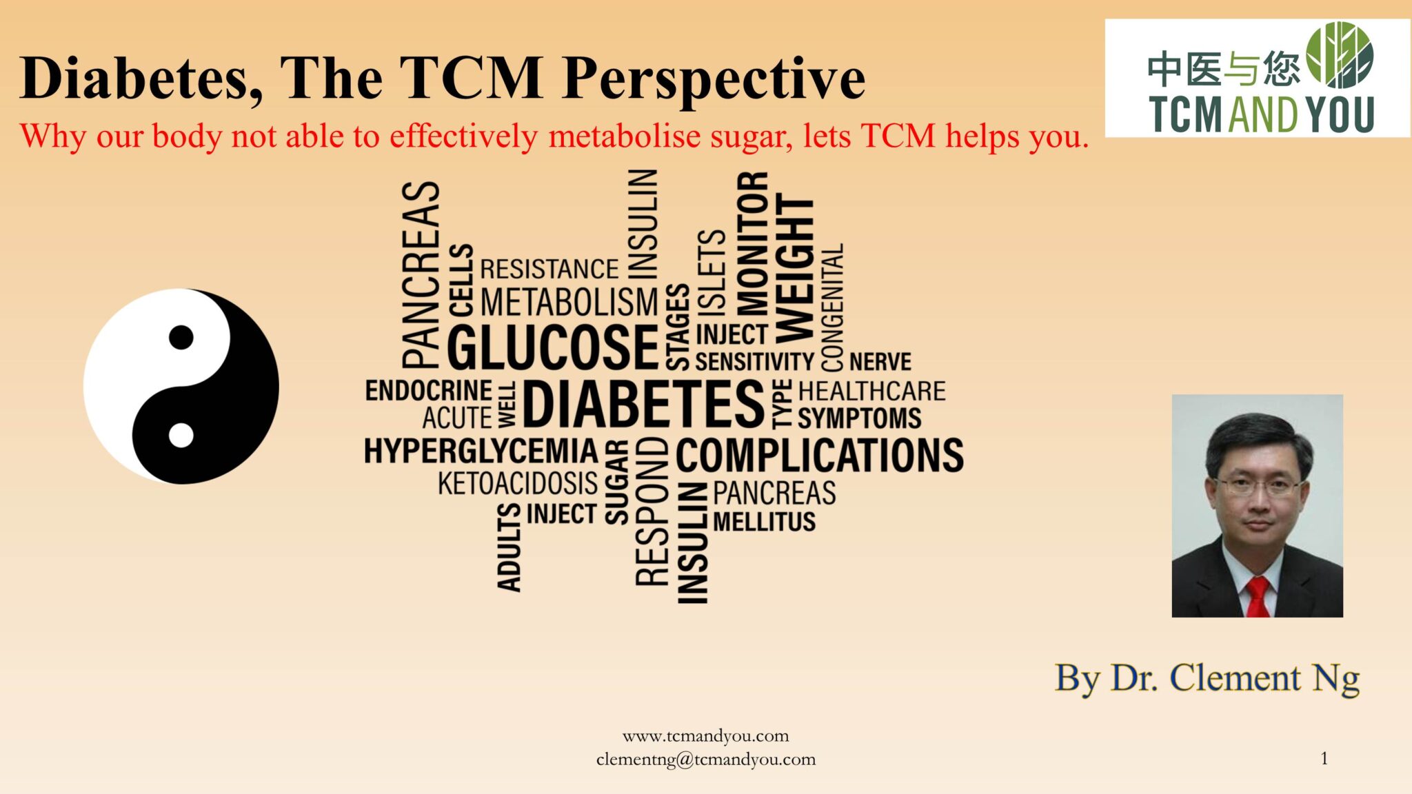 Diabetes, The TCM Perspective – Online Access Subscription – TCM AND ...