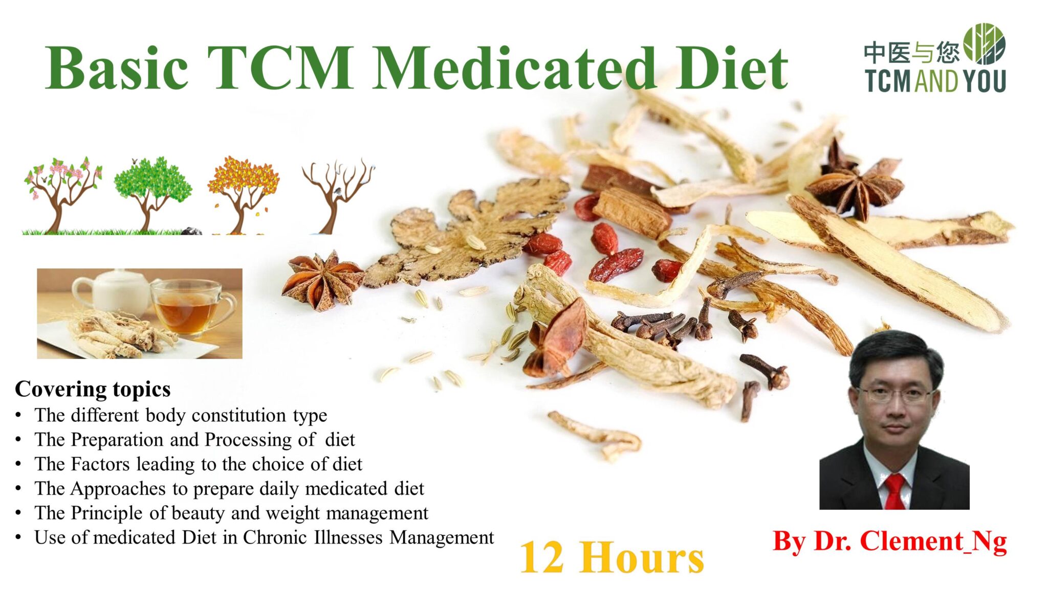 Basic TCM Medicated Diet For Health And Wellness Practitioners Basic TCM Medicated Diet For Health And Wellness Practitioners