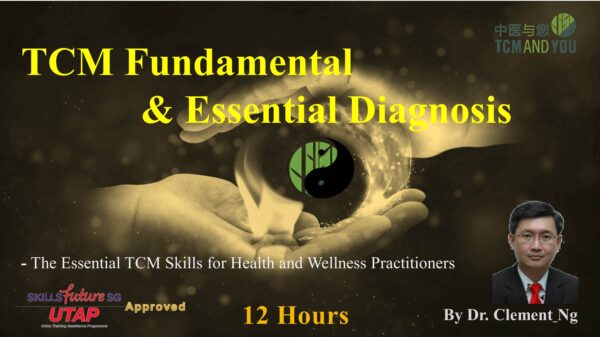 TCM Fundamental & Essential Diagnosis – TGS-2022013741 (Trainer: Dr ...