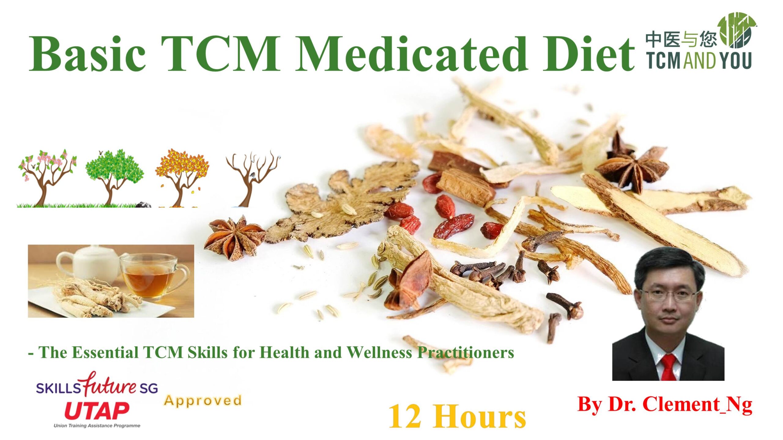TCM AND YOU 中医与您 – Just what you need to know about TCM 您需要认识的中医